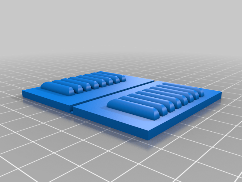 Free 3D file narrow gauge diesel loco body to fit Lego power block 🎲 ...