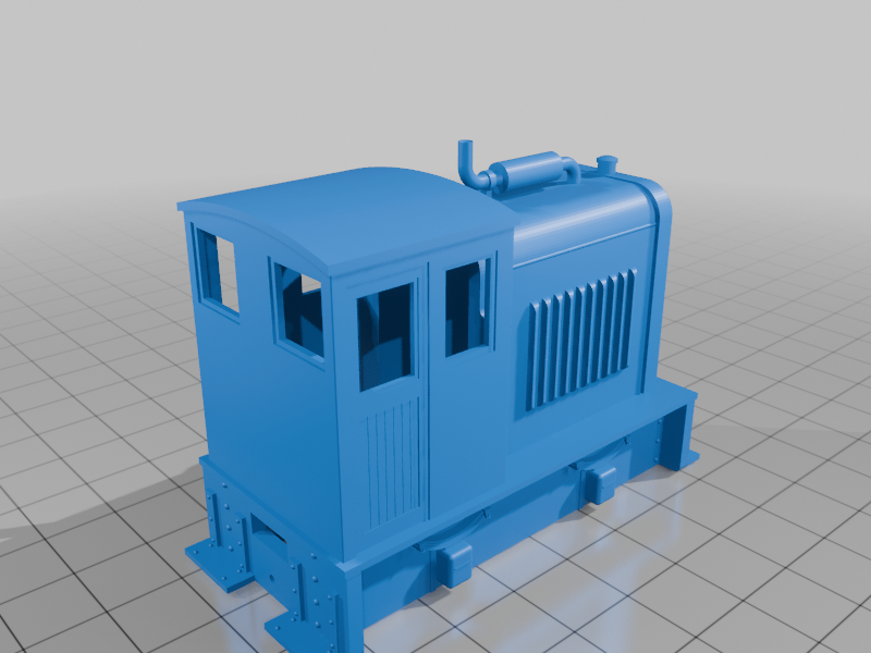 🎨 On18 chunky switcher・Free 3D File for ・Cults