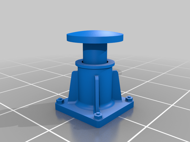 Free 3D file Loco Buffer 🎲・3D printer model to download・Cults