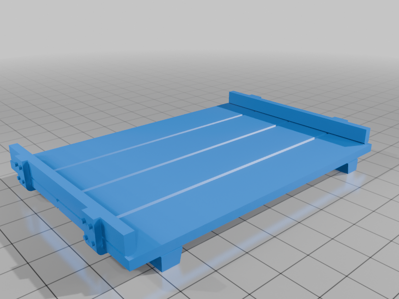 Free 3D file 16 mm scale chassis for Depford / Sand Hutton wagons 24mm ...