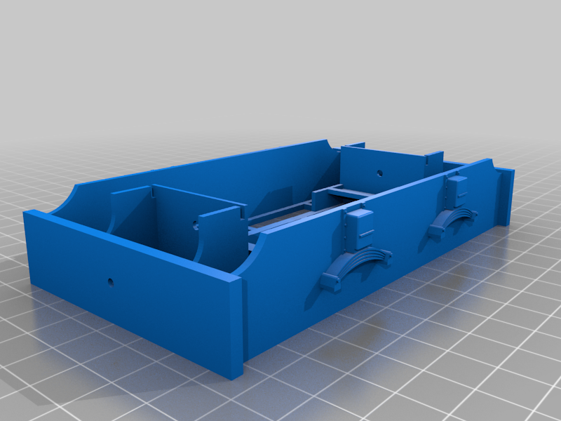 Free 3D file narrow gauge diesel loco body to fit Lego power block 🎲 ...