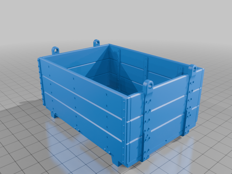 Free 3D file 16 mm scale chassis for Depford / Sand Hutton wagons 24mm ...