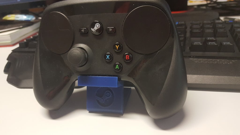 3D printing Steam Controller Holder・Cults