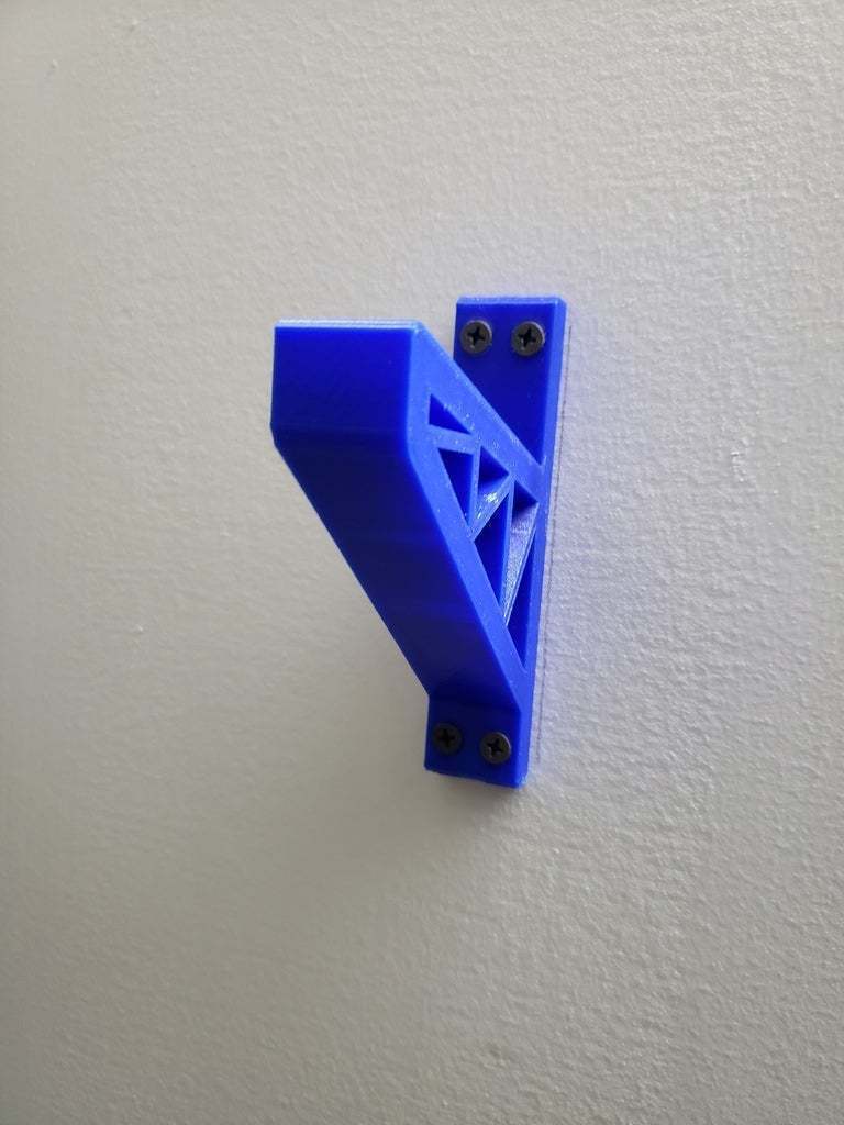 🪝 Universal heavy duty wall hook - industrial look・Free STL File for ・Cults