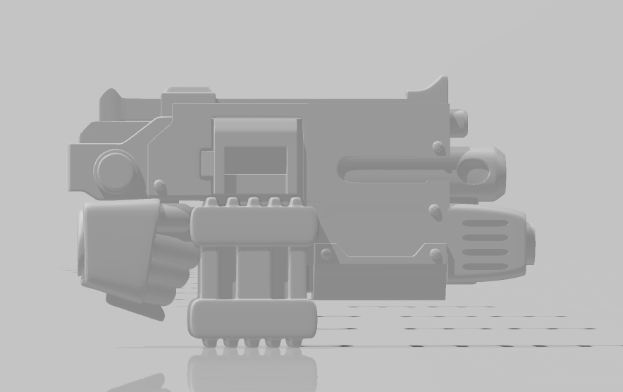 🔫 Legion Combination Weapons, Melta, Plasma, Flamer!・Free STL File for ...