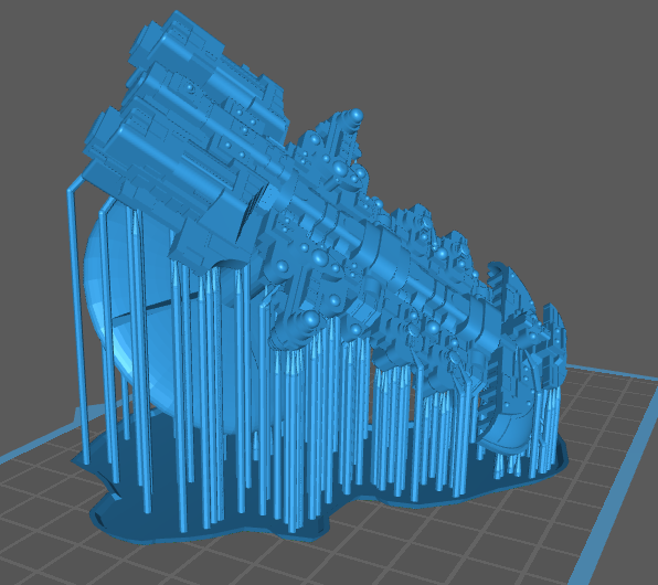 STL file SUPPORTED Warfleets: FTL Alliance Fleet 🚢 ・3D print design to ...