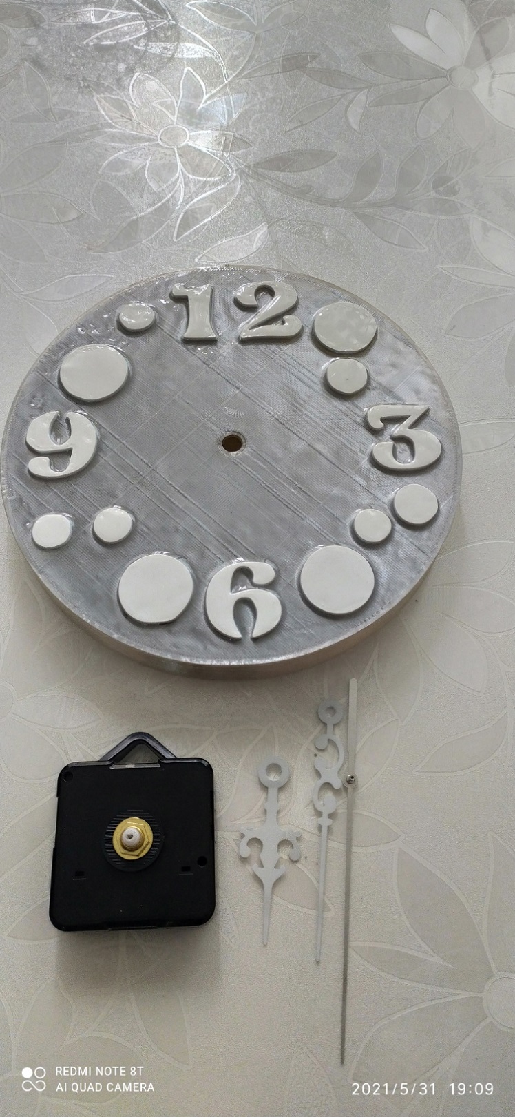 Free STL file Wall Clock 🕰️・3D printing template to download・Cults