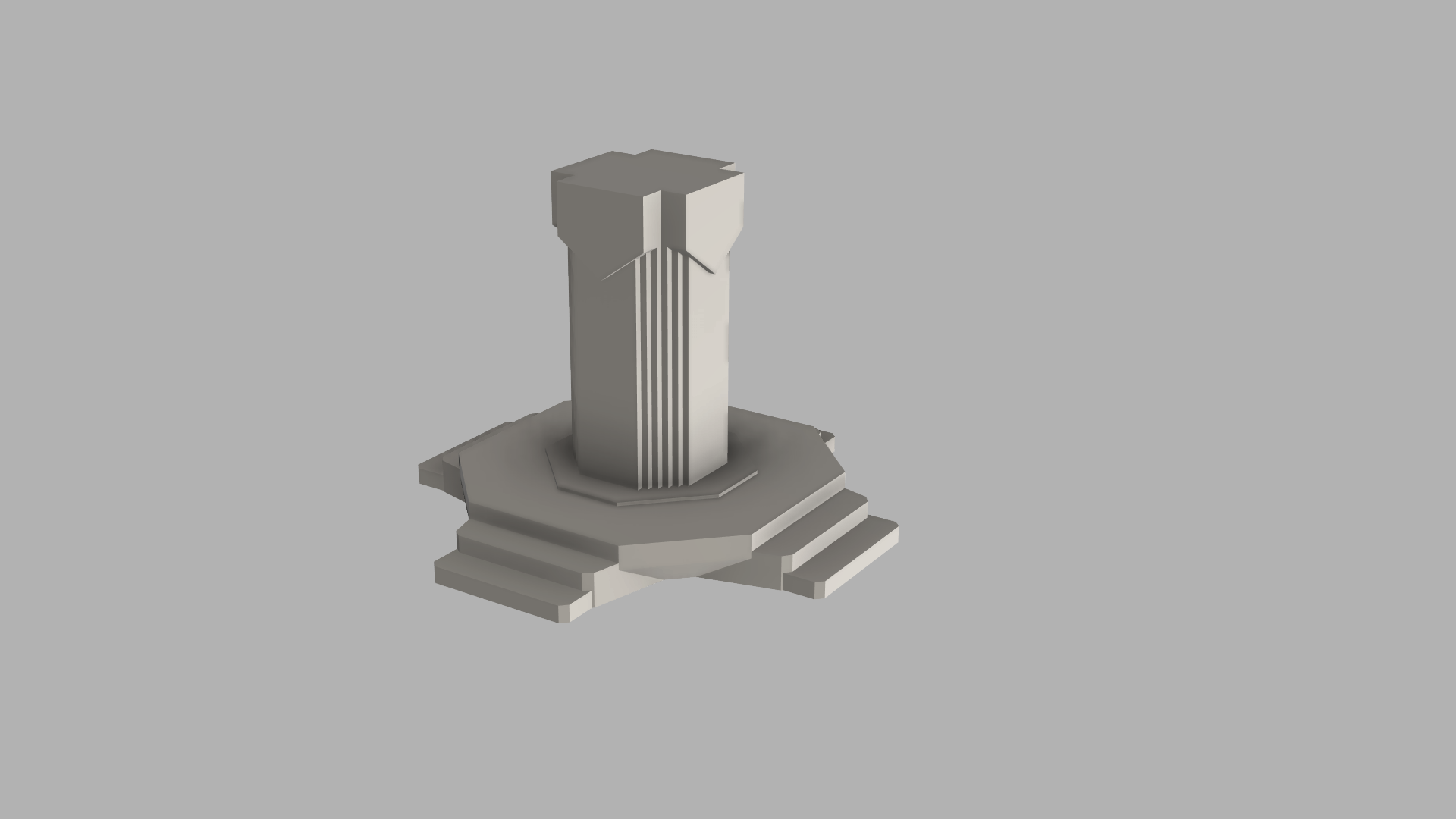 STL file Moria Terrain - Modular Archway platforms ♟ ・Design to ...