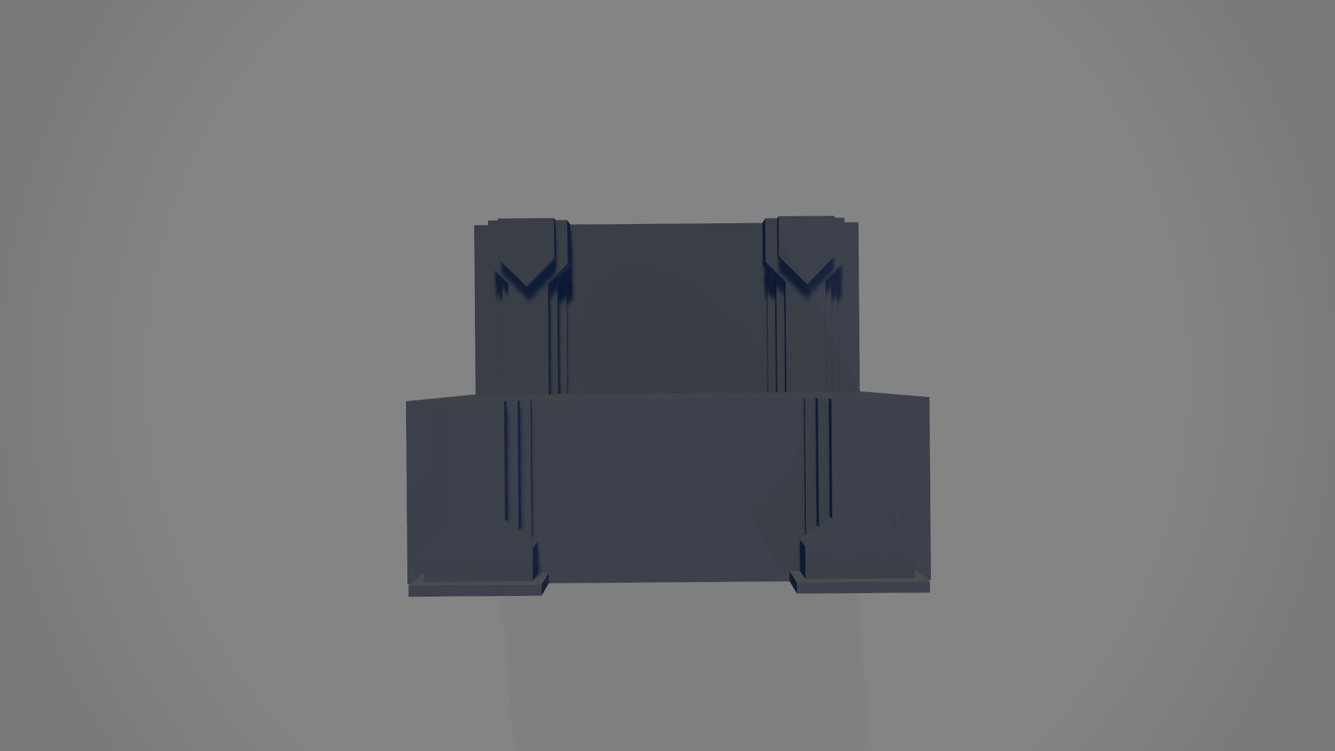 STL file Moria terrain - platforms/walls/steps ⚔ ・Template to download ...