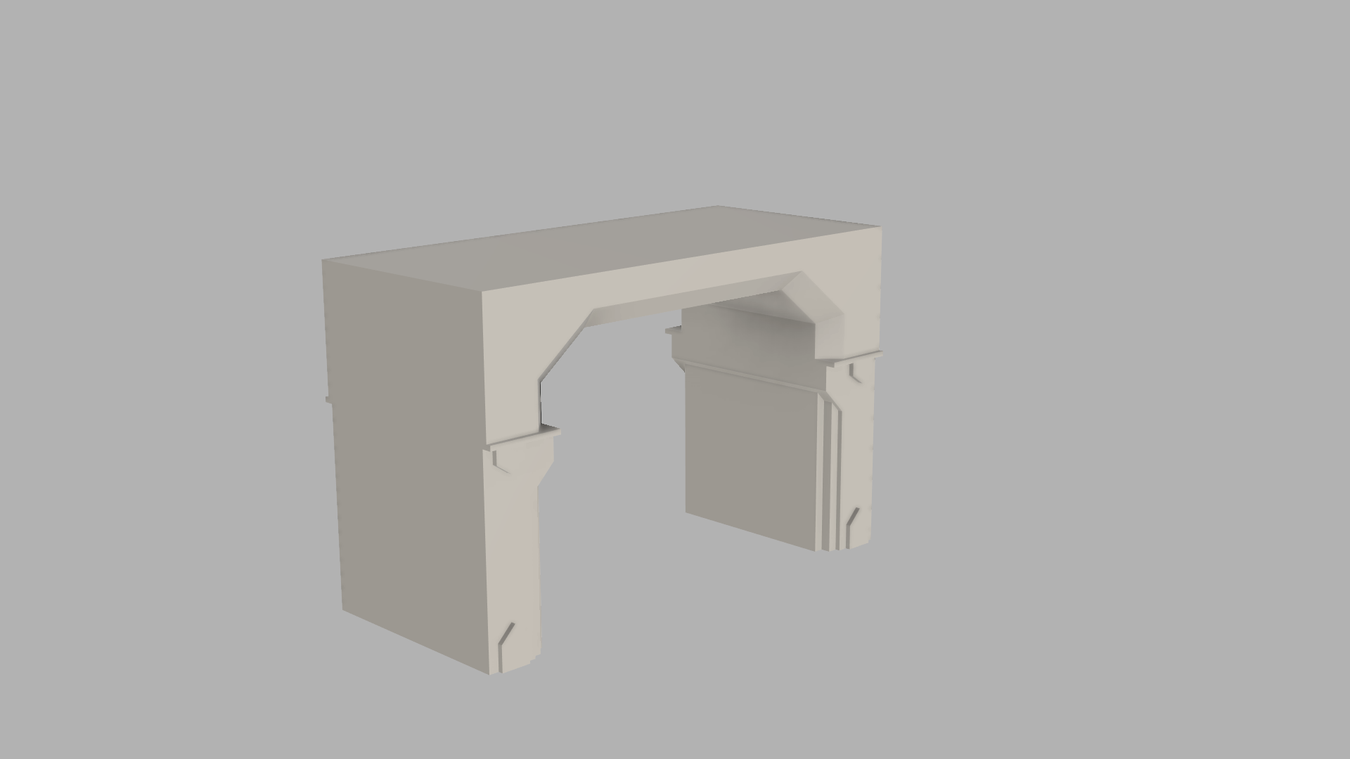 STL file Moria Terrain - Modular Archway platforms ♟ ・Design to ...