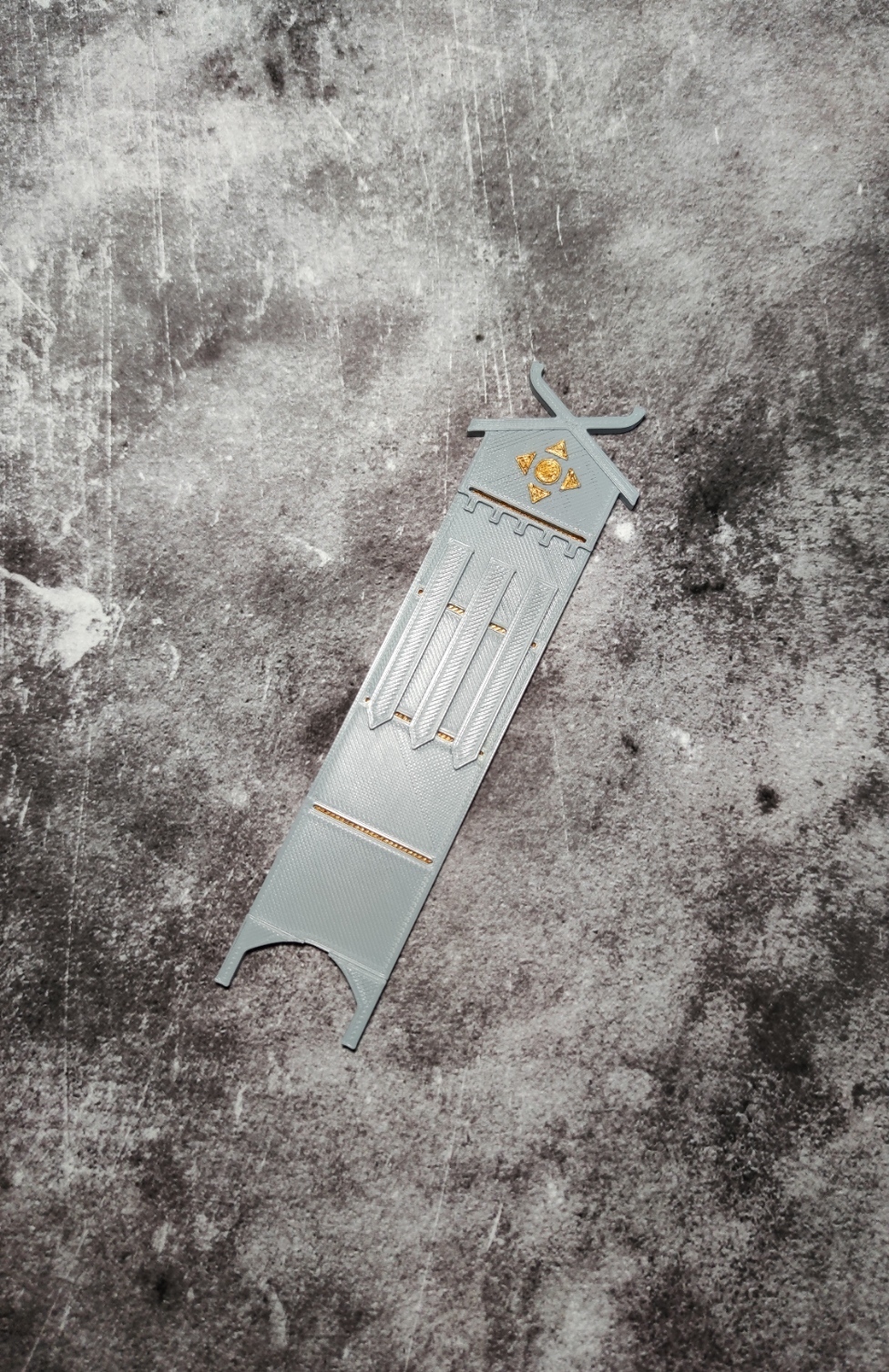 STL file Middle Earth Strategy Battle Game Rohan range ruler (6") 🌍 ...