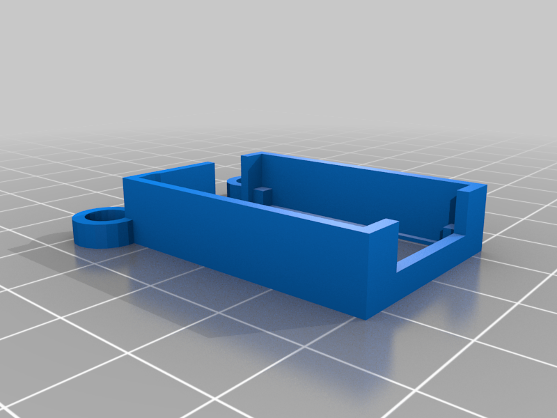 Free STL file AKK X2 Ultimate mount for Uranus'7 quadrotor frame 🖼️ ...