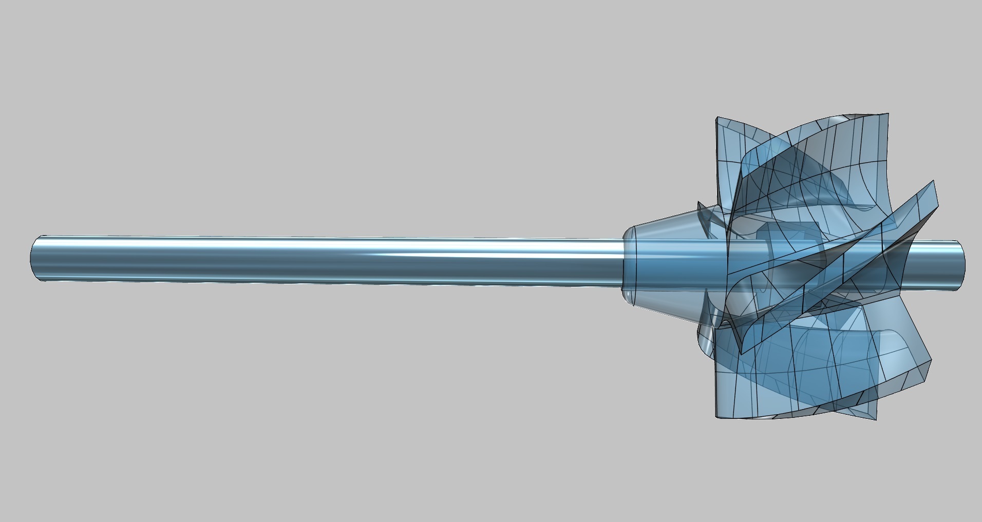 🚰 Water Jet Propulsion Pump Unit Hamilton Water Jet Thruster 50mm・ STL ...