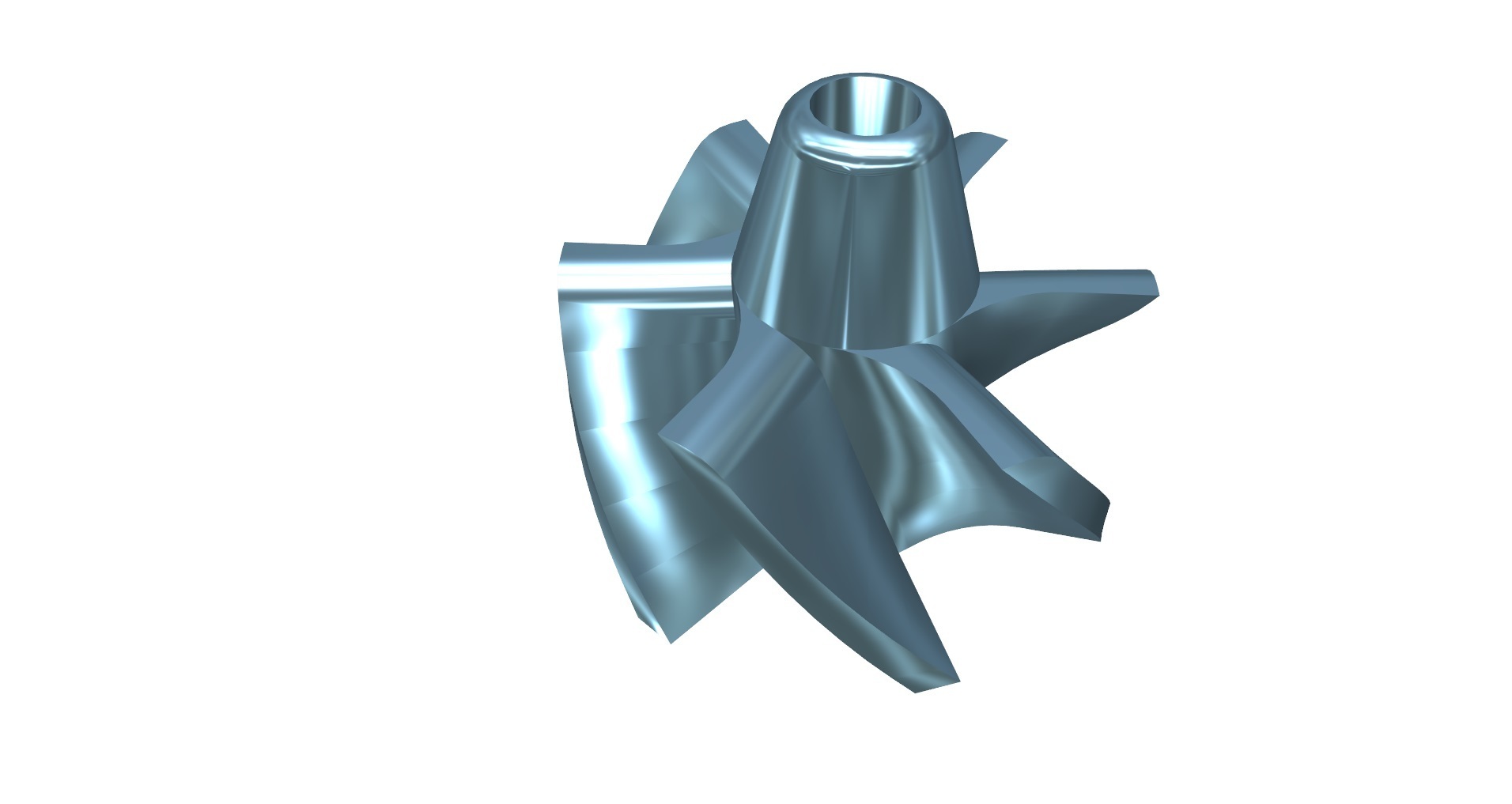 🚁 Impeller For Propulsion Unit 50mm・ STL File for ・Cults