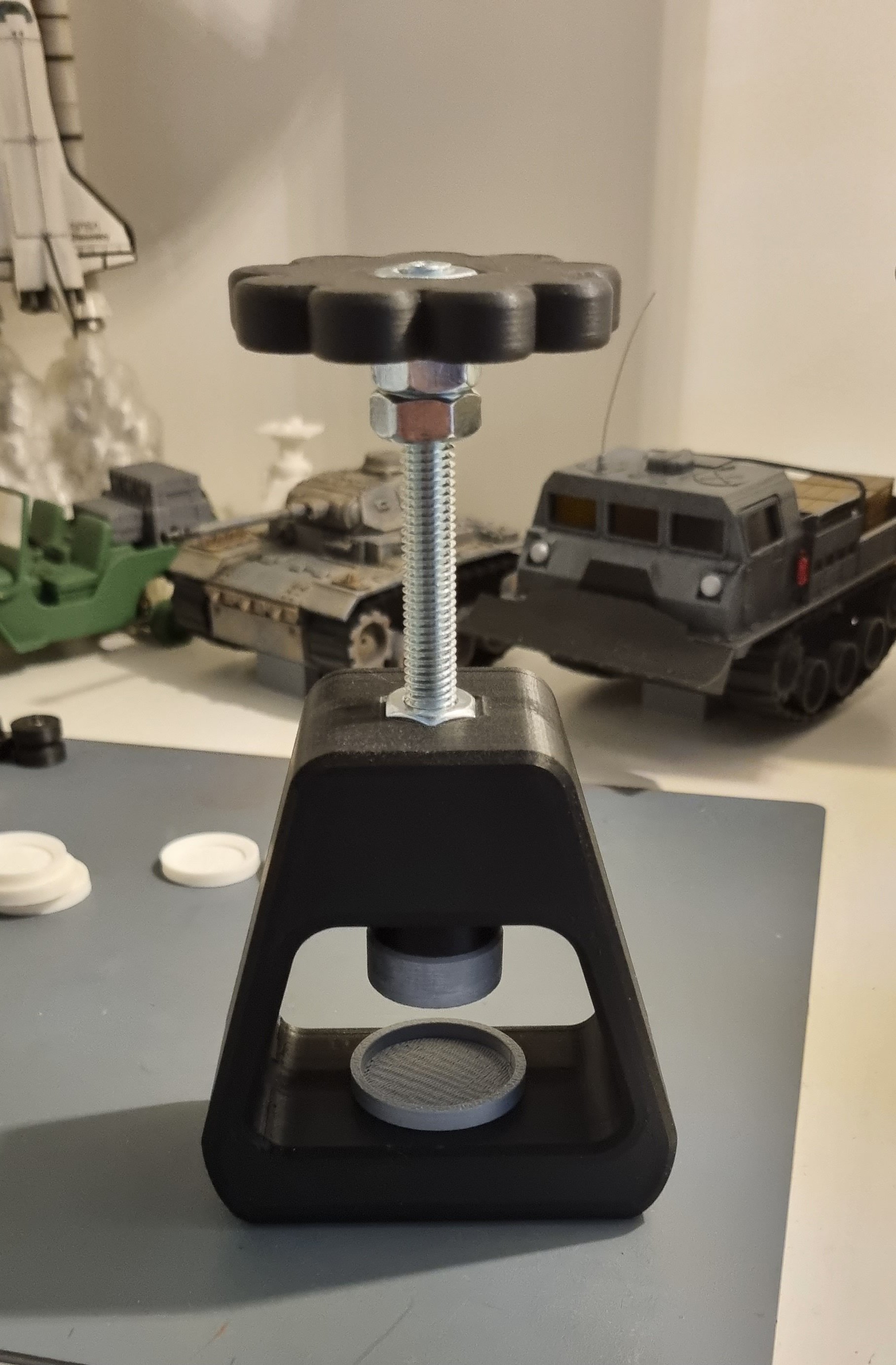 ⌚ Watch Press・3D Print・Cults