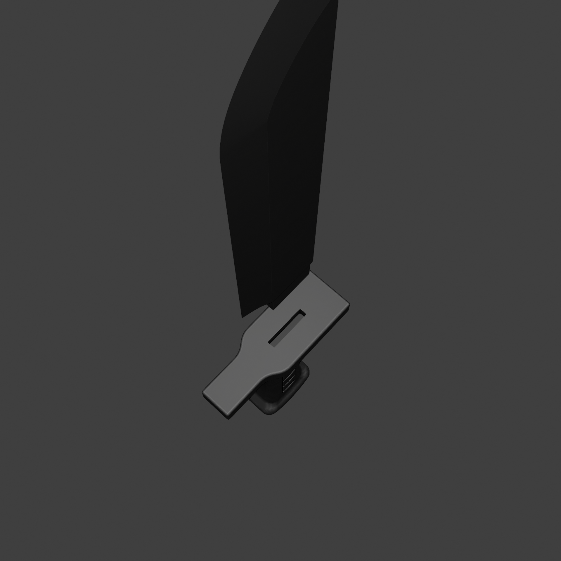 STL file Bleach Kensei Muguruma Zanpakuto Tachikaze 🔪・3D printable model to download・Cults