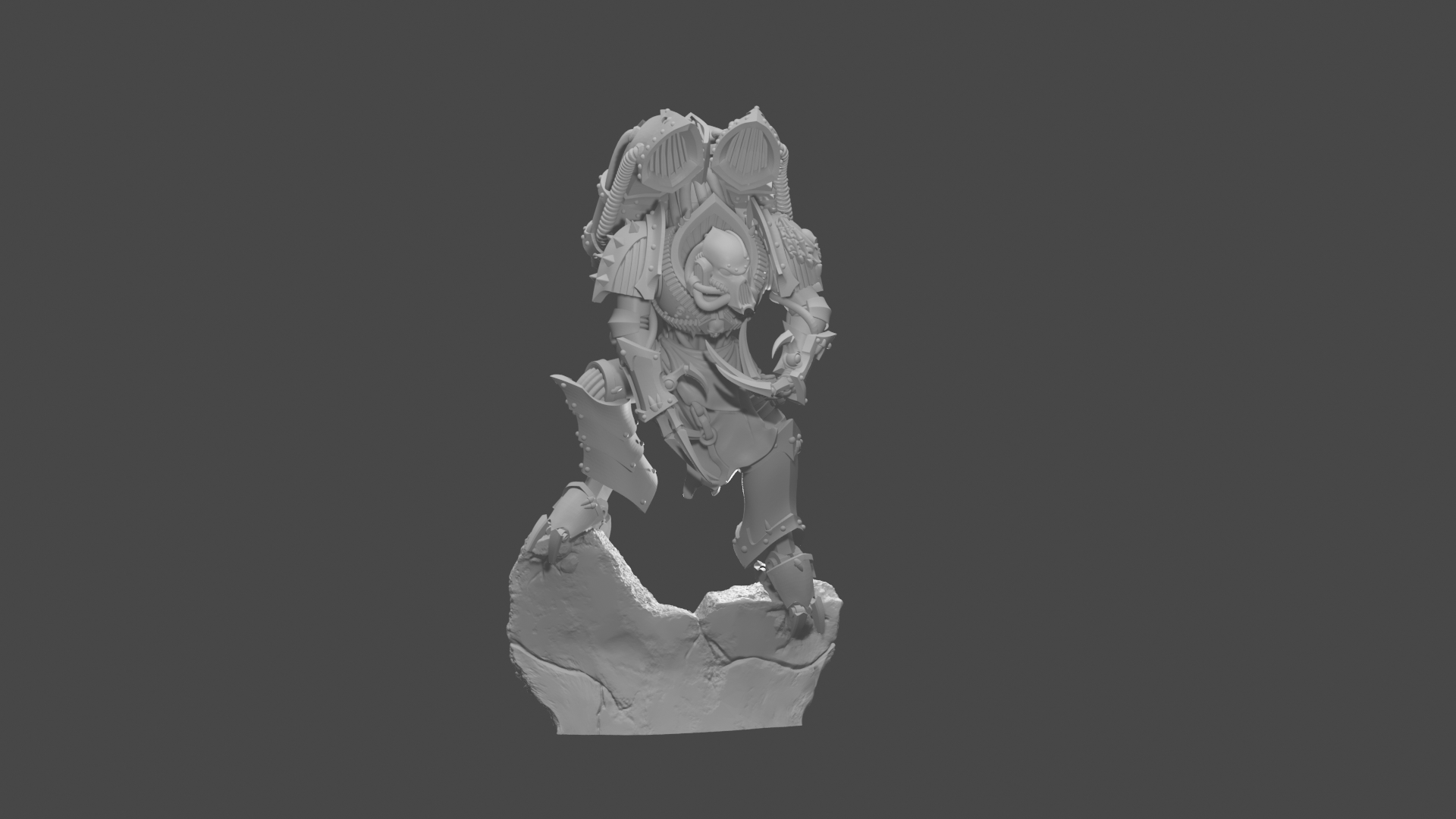 3D 文件 Luc - The Raptor Lord [Pre-Supported] ♟・可下载 3D 打印创意・Cults