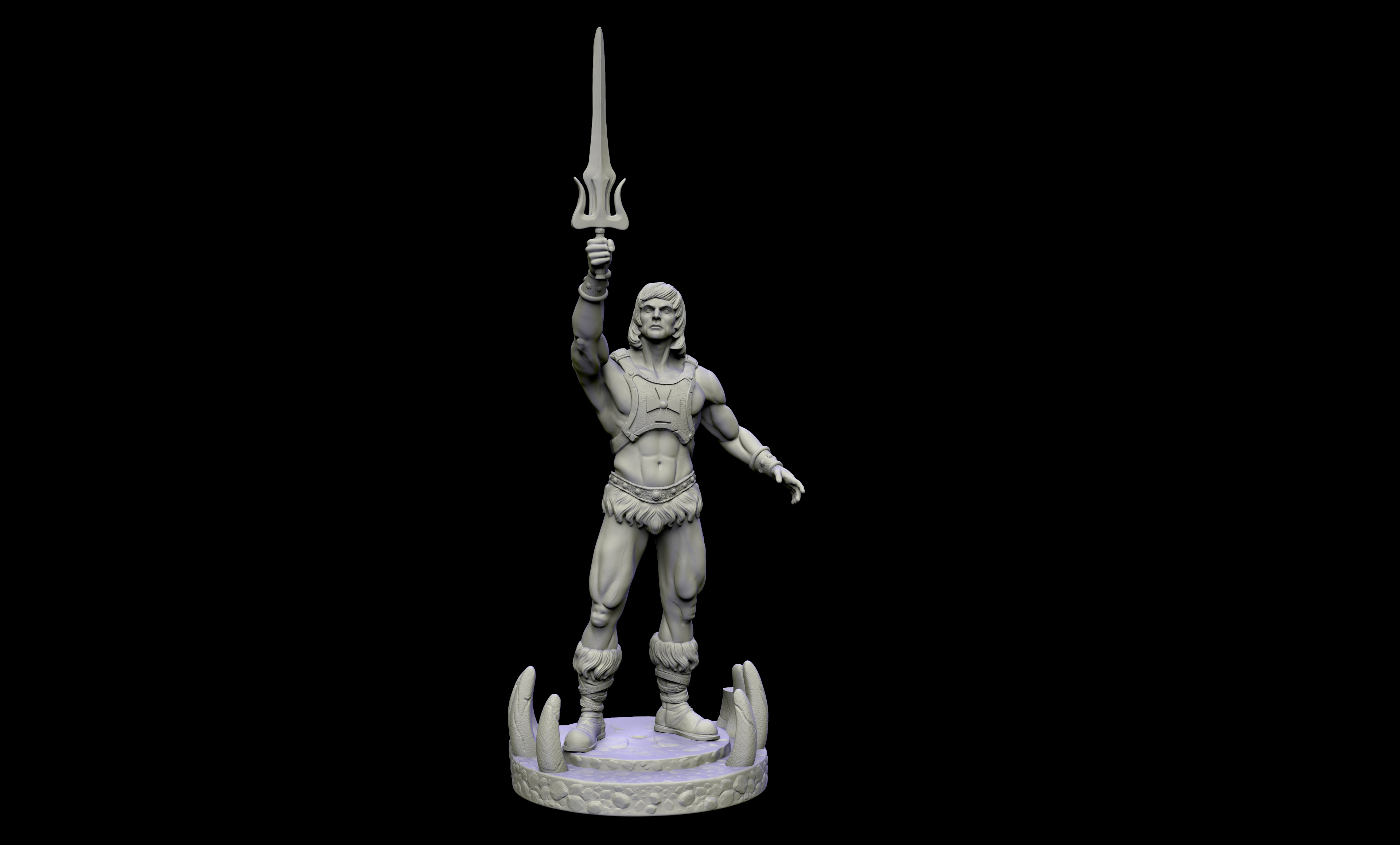 👨 He Man Fan Art・ STL File for 3D printing・Cults