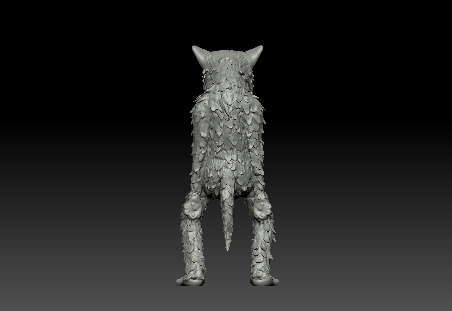 Archivo 3D Figura de decoración Grumpy Cat Funny Sloppy Creature 🐱 ...