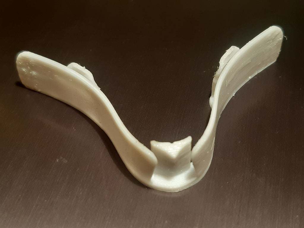 👓 Face Mask Pozicer-Prevents fogging of glasses・Free STL File for ・Cults