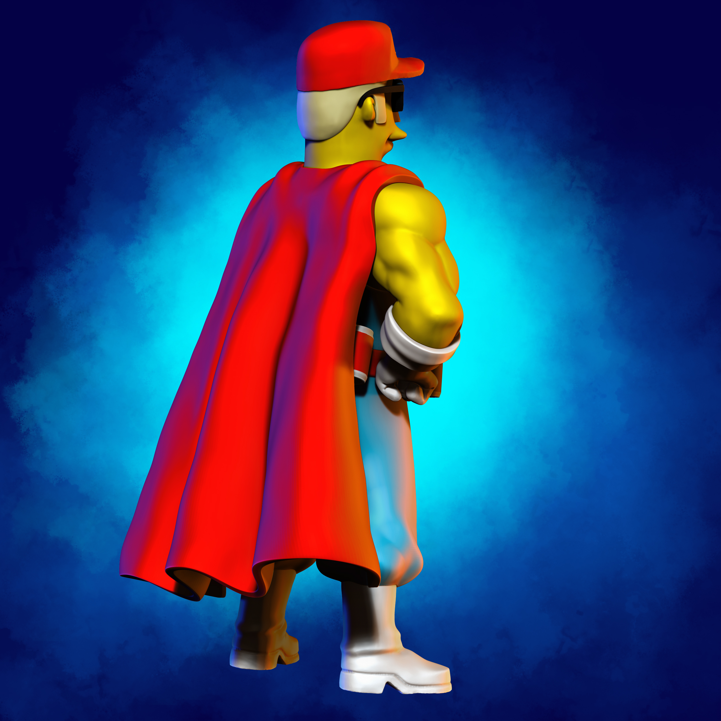 Fichier STL DUFFMAN SIMPSON 🎨・Design à télécharger et à imprimer en 3D ...