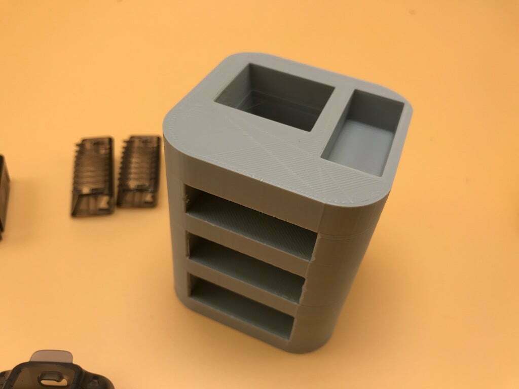 🛁 Philips OneBlade Stand with Storage・Free STL File for ・Cults