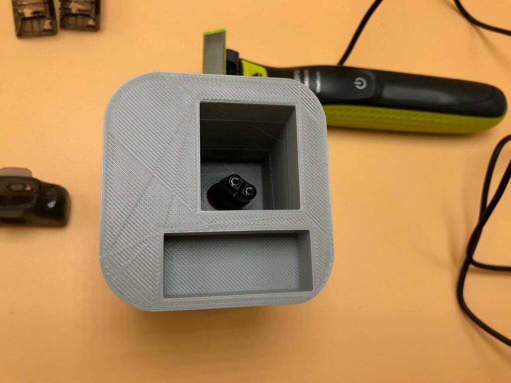🛁 Philips OneBlade Stand with Storage・Free STL File for ・Cults