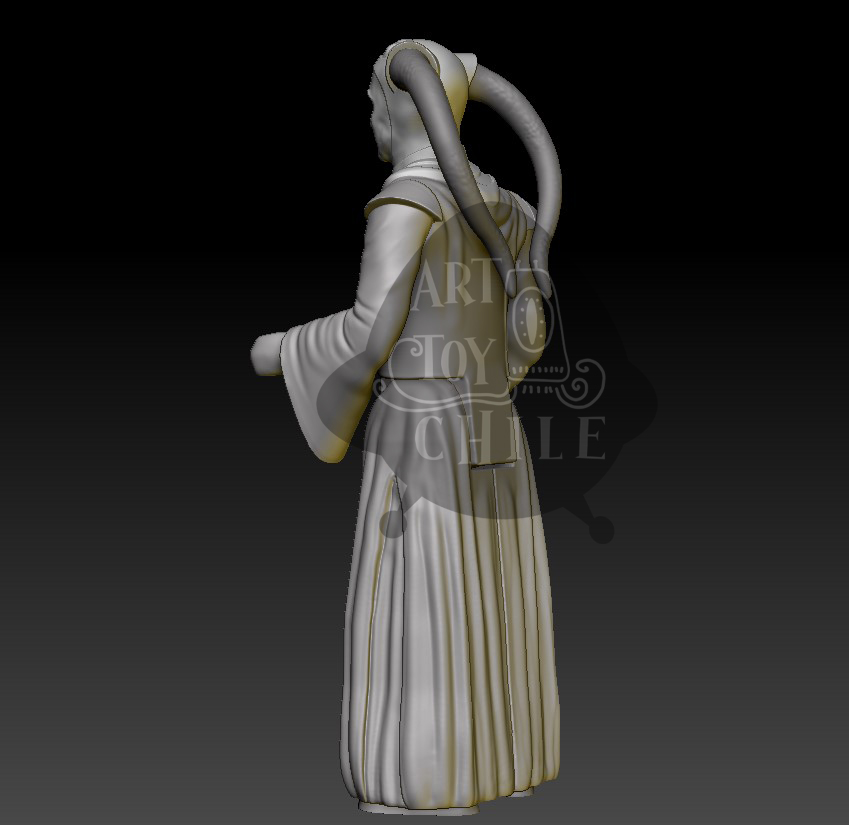 OBJ file star wars mok shaiz's majordomo boba fett ⭐ ・3D printable ...