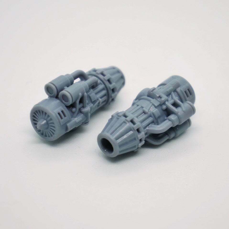 🕳️ 1/60 Jet engine WITH 3MM HOLE・Free STL File for ・Cults