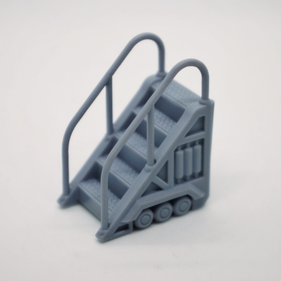 Free STL file 1/60 Boarding ladder 🪜・3D printer design to download・Cults
