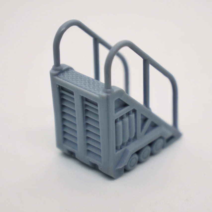 Free STL file 1/60 Boarding ladder 🪜・3D printer design to download・Cults