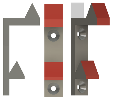 🪟 Curtain rod holder・Free 3D File for ・Cults