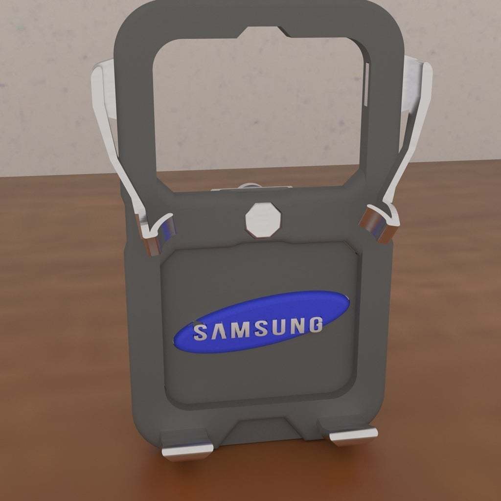 Free STL file Car Phone Holder Auto Adjustment with Brands 🚗・Object to ...