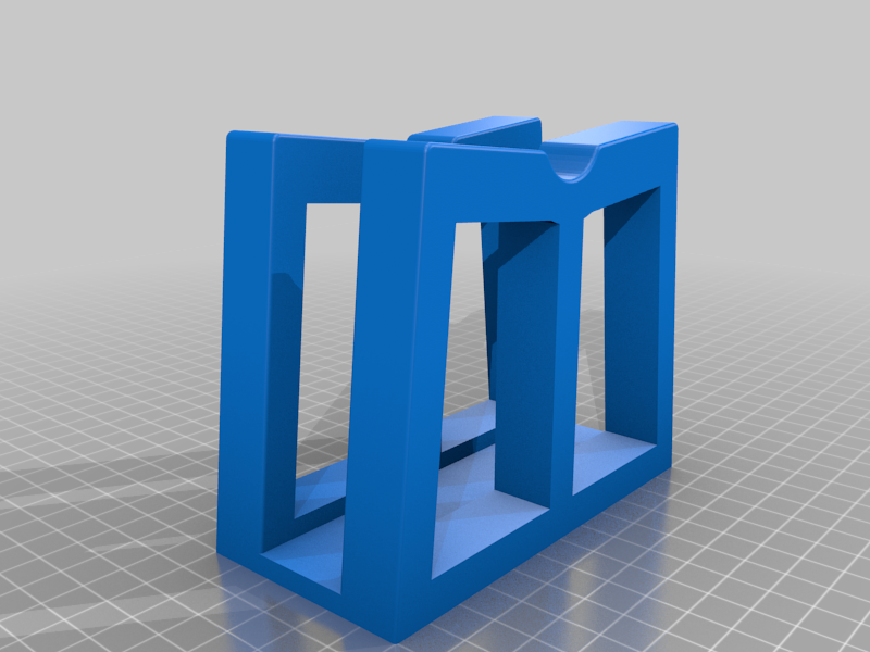 Free STL file Caster Stand 🦽 ・3D printer design to download・Cults