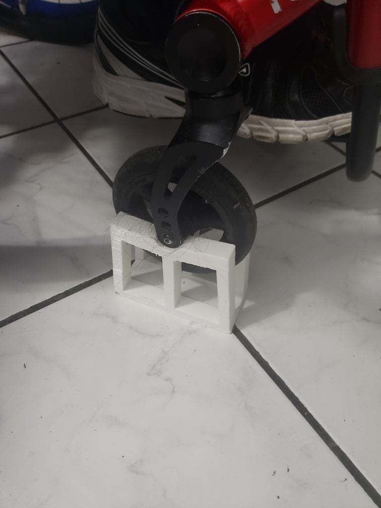 Free STL file Caster Stand 🦽 ・3D printer design to download・Cults