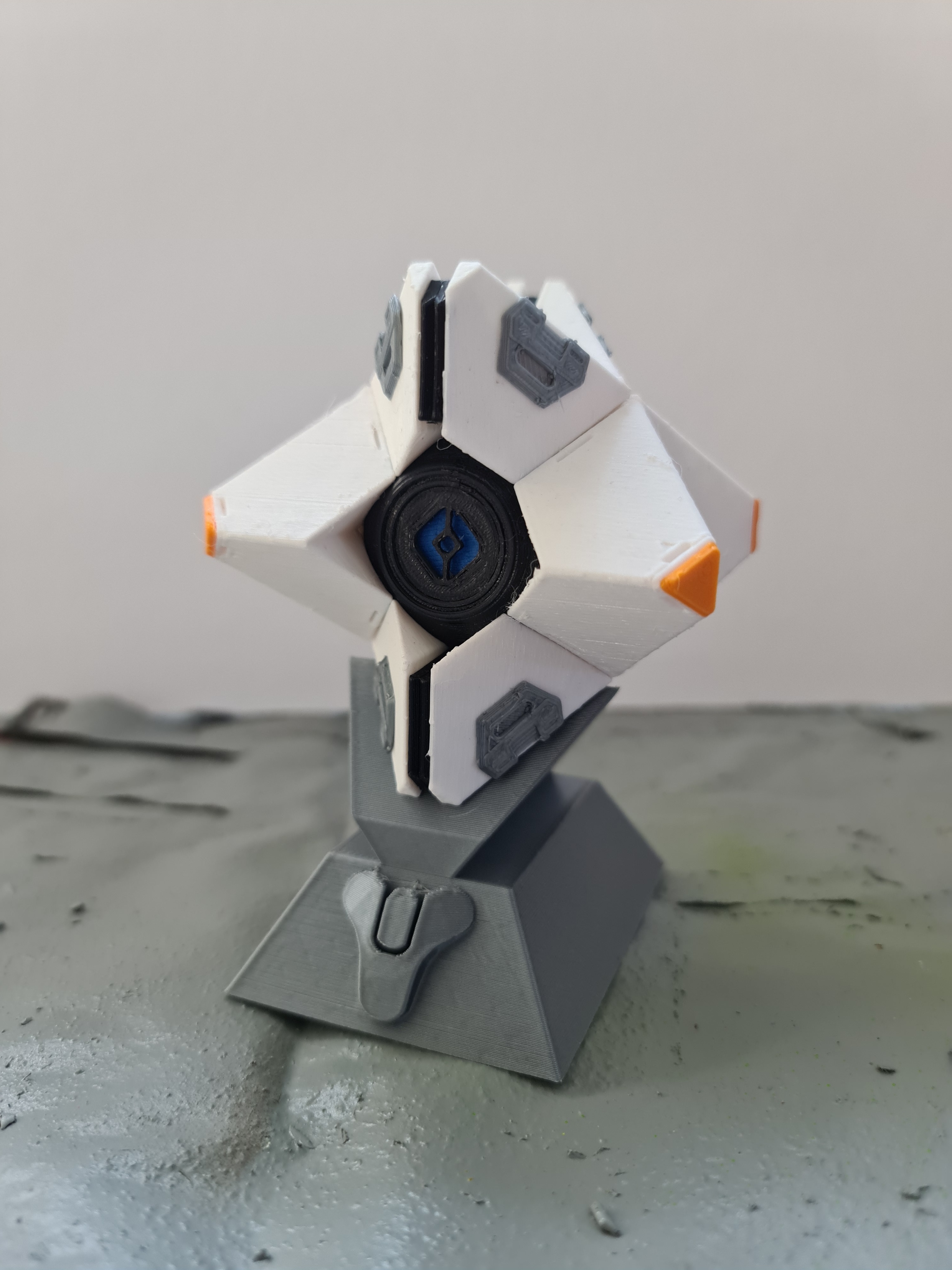 3D printable LARGE Ghost Fully Detailed Model, LED Illuminated, no ...