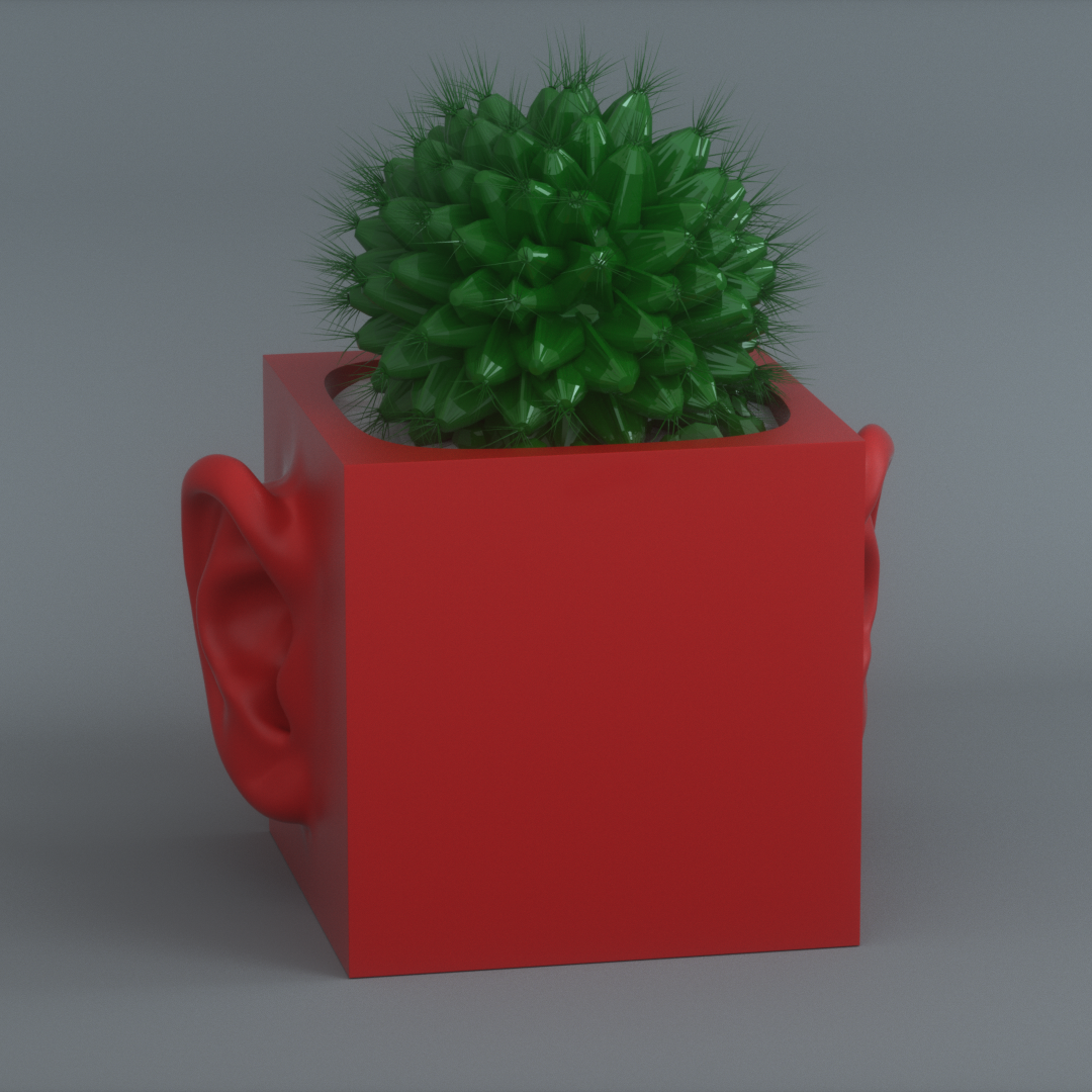 Archivo STL ear pot 👂 ・Plan para descargar y imprimir en 3D・Cults