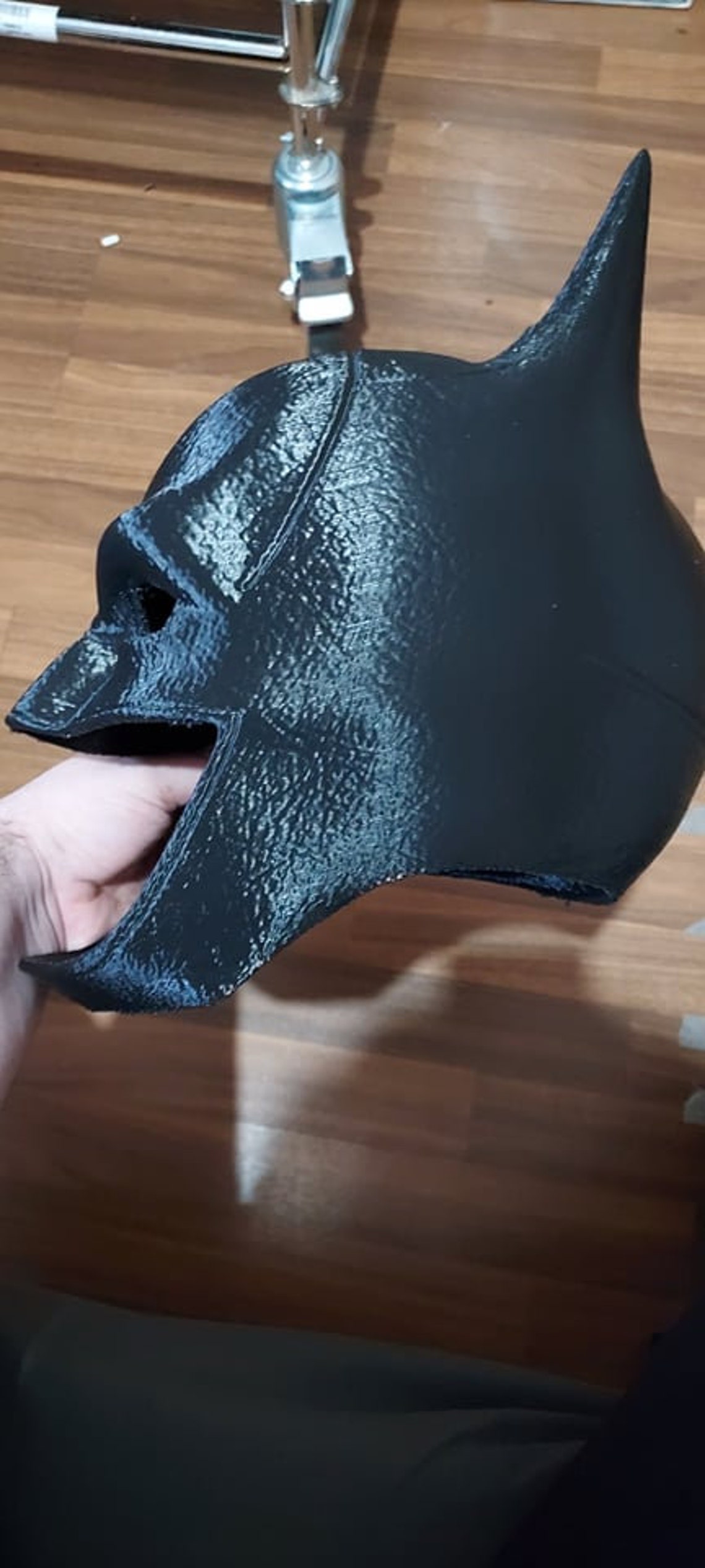 3D printing Batman Mask - Robert Pattinson - The Batman 2022 - DC comic ...