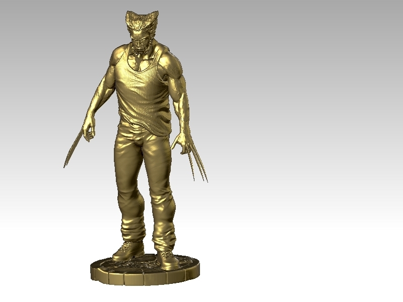 🎲 Logan x-men・Free 3D File for ・Cults