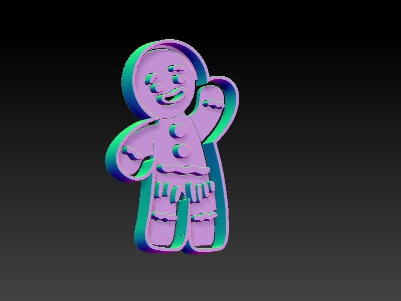 Free STL file genji cookie cutter 🍪・Template to download and 3D print・Cults