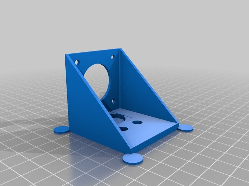 🔧 Support de sonde Piezo/Moriquendi E3D Titan et Titan Aero Piezo Z de ...