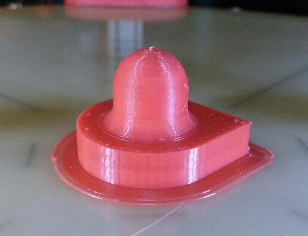 3D printable Surface Finish Calibration Test Shape・Cults