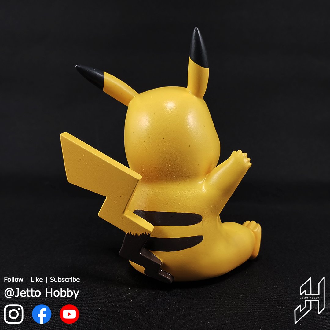 3D printable Pikachu(Pokemon)・Cults
