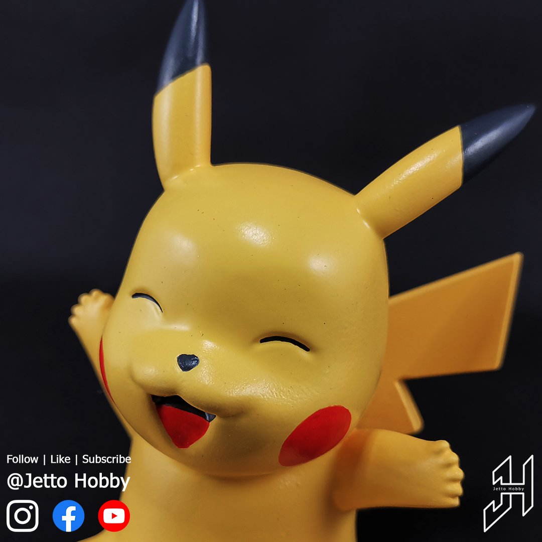 3D printable Pikachu(Pokemon)・Cults