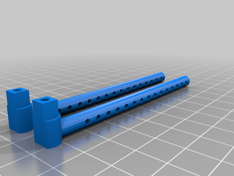 🚁 Tamiya TT01e Body posts・Free 3D File for ・Cults