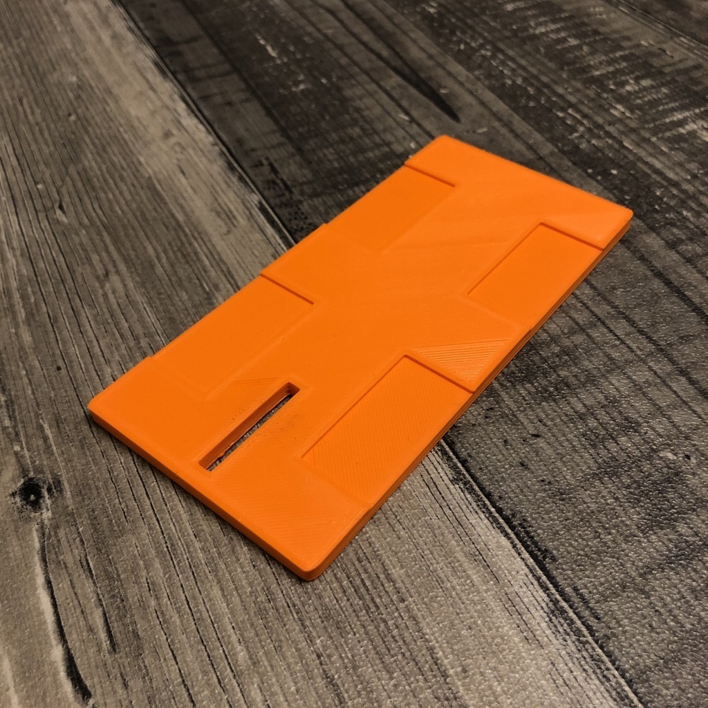 🧑‍🔧 Slotcar 1/32 setup plate (stelplaat)・Free 3D File for ・Cults