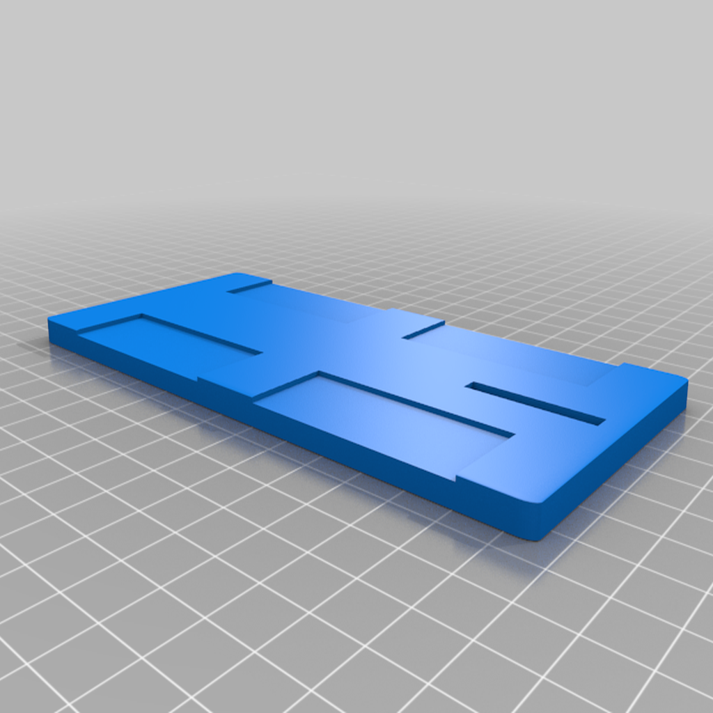 🧑‍🔧 Slotcar 1/32 setup plate (stelplaat)・Free 3D File for ・Cults