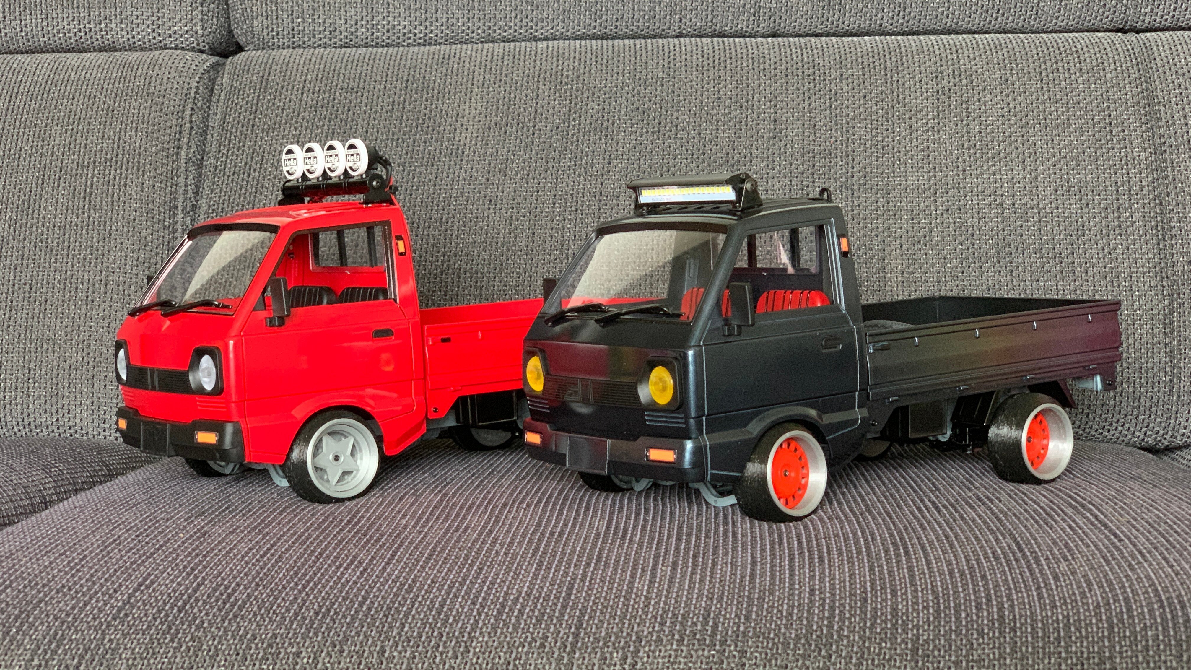 3D print 5Star Faceplate Remix For Gadoga M-chassis Rims・Cults