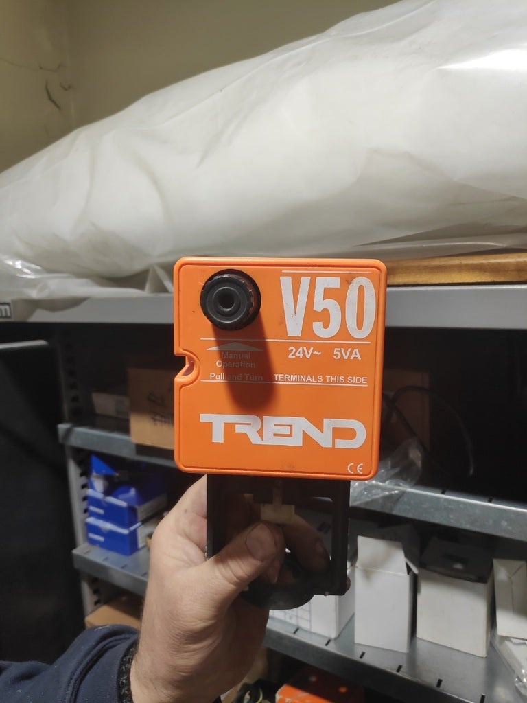 arquivo STL Caja de cambios - Actuador de válvulas, Controlli MVB56 (Trend V50) 🔧 ・modelo para ...