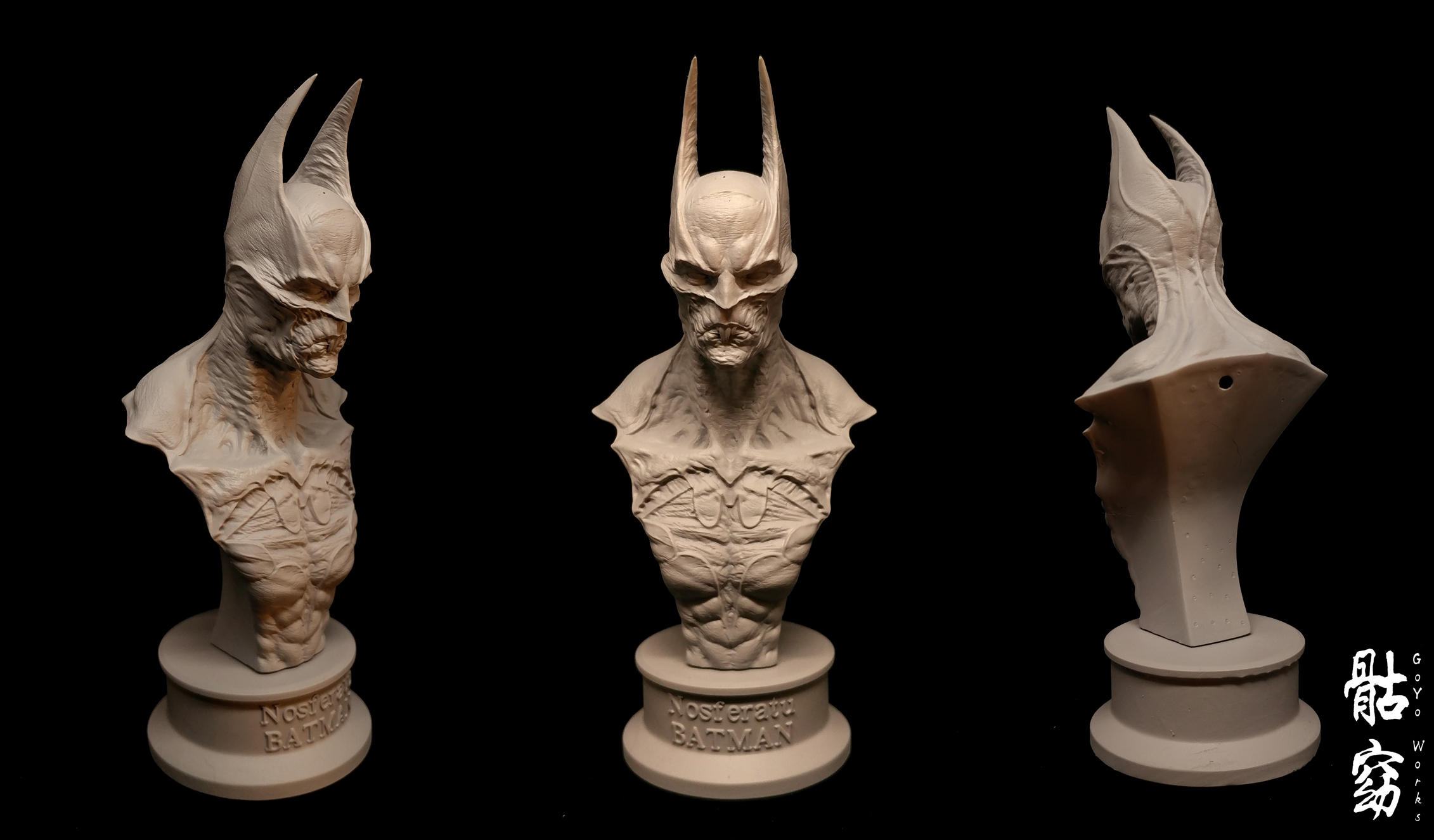 👹 Nosferatu BATMAN・ 3D File for ・Cults